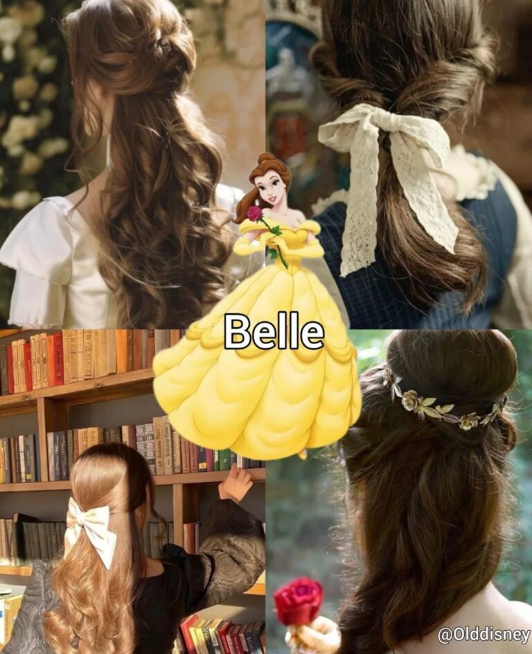 15 Disney Hairstyles Inspired by Princesses, Villains & Magical Looks